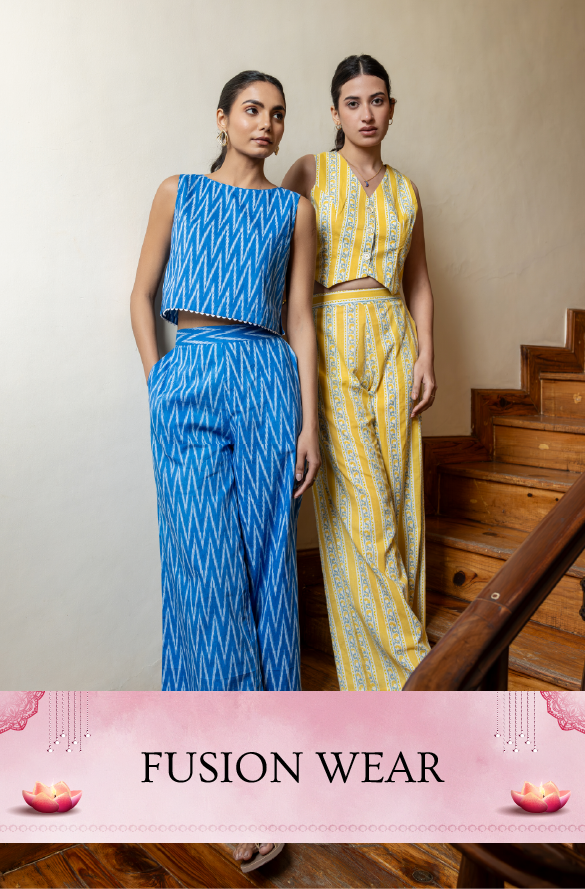 Shop Latest Collection of Fusion Wear for Women -ZERESOUQ